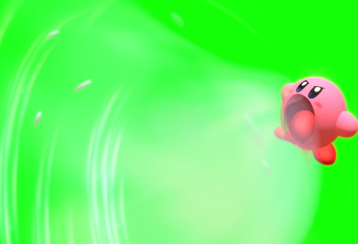 Green Screen Room Mod for Kirby and the Forgotten Land | K:FL Mods