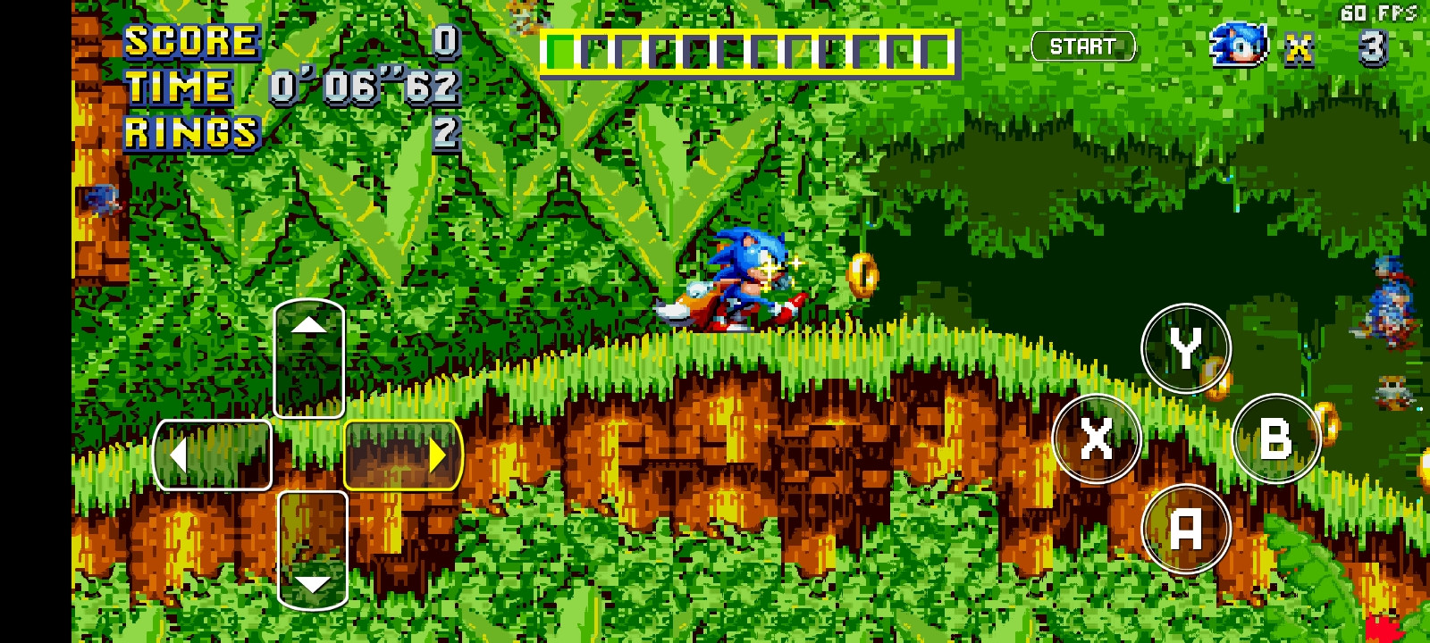 Mania Characters Over S3 Characters Mod for Sonic 3 A.I.R. | S3AIR Mods