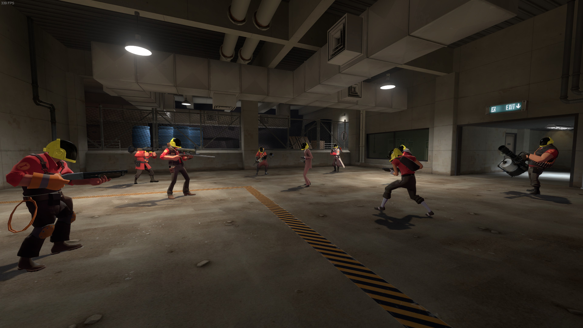 daft helmets Mod for Team Fortress 2 | TF2 Mods