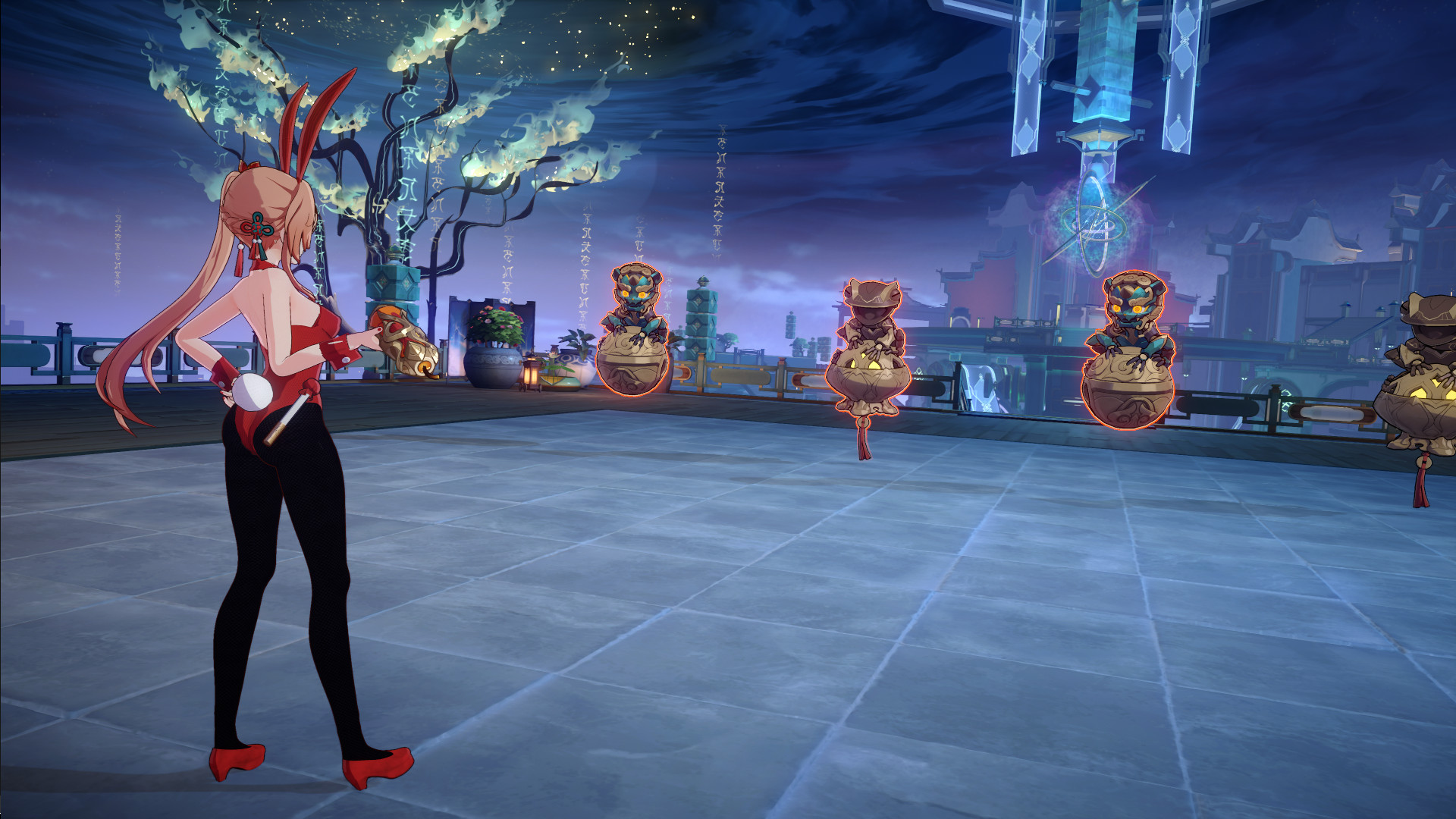 Guinaifen Bunny Suit Mod for Honkai Star Rail | HSR Mods