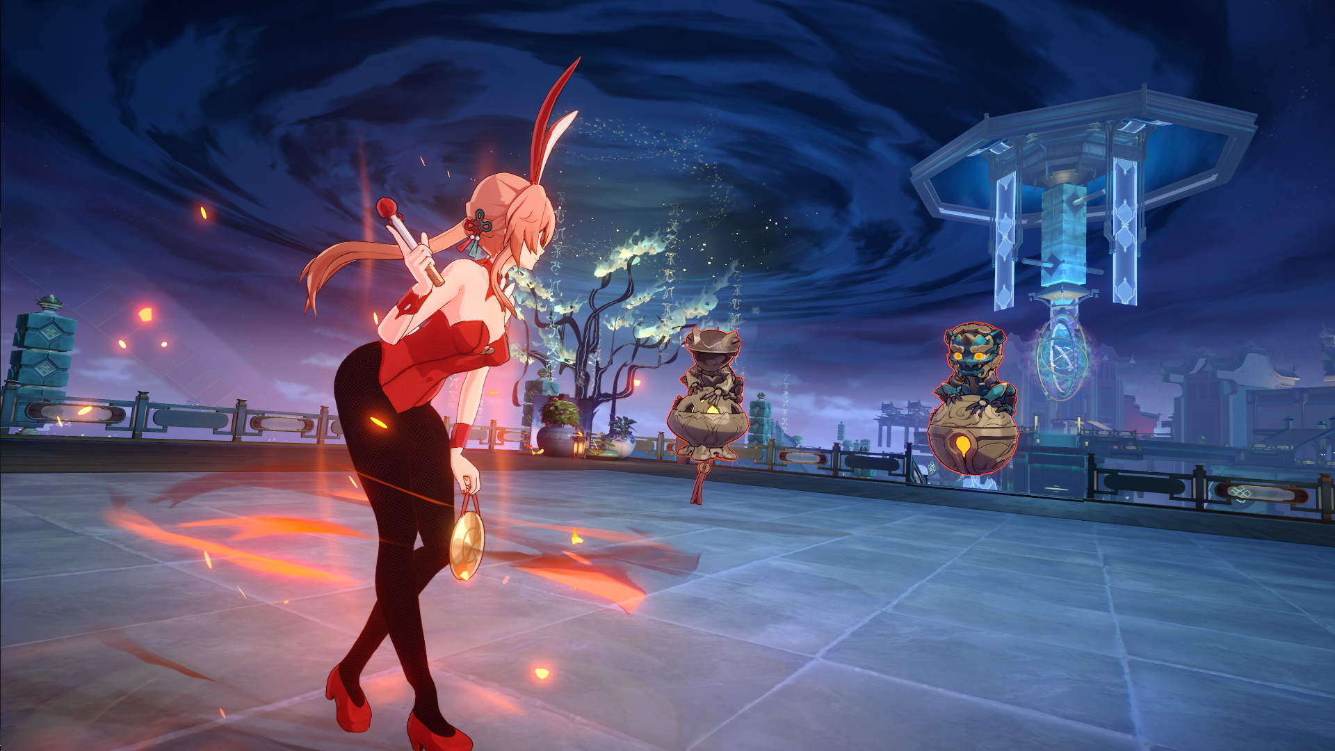 Guinaifen Bunny Suit Mod for Honkai Star Rail | HSR Mods