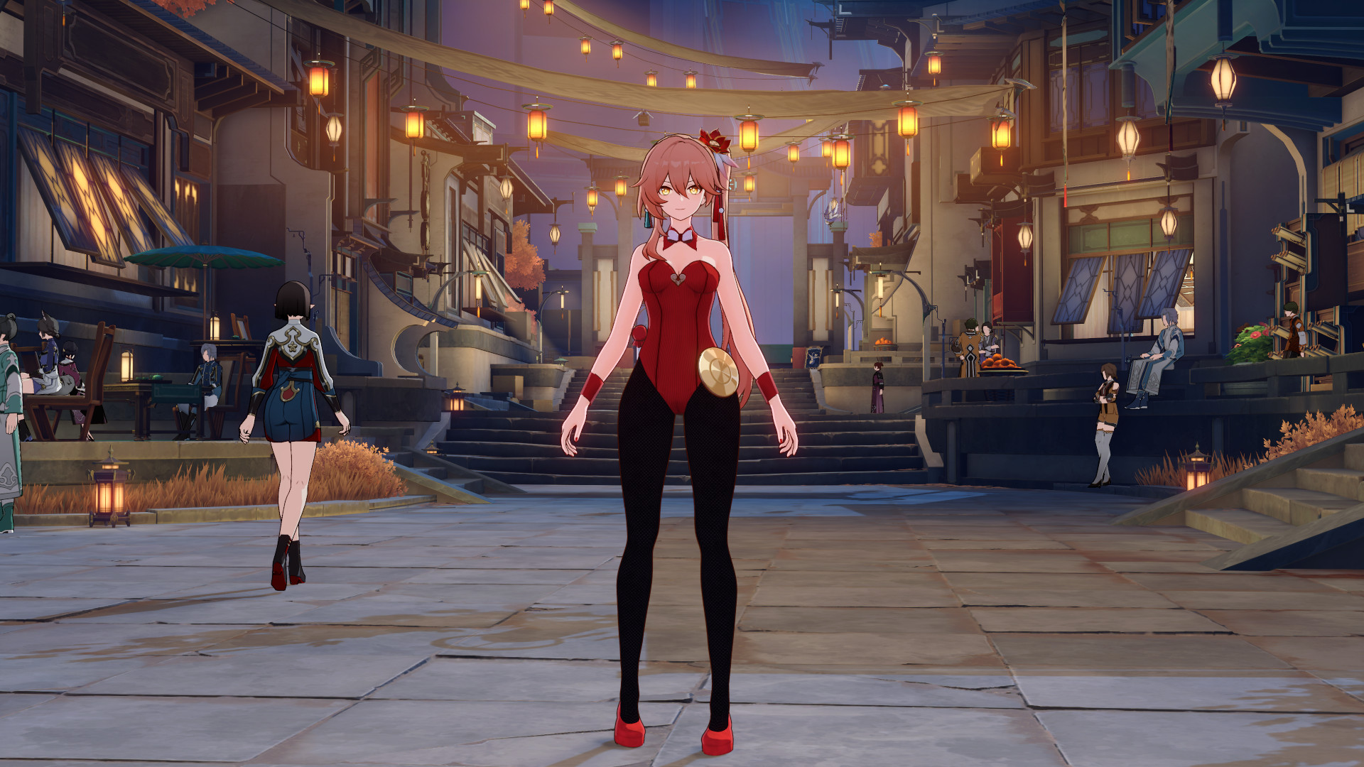 Guinaifen Bunny Suit Mod for Honkai Star Rail | HSR Mods