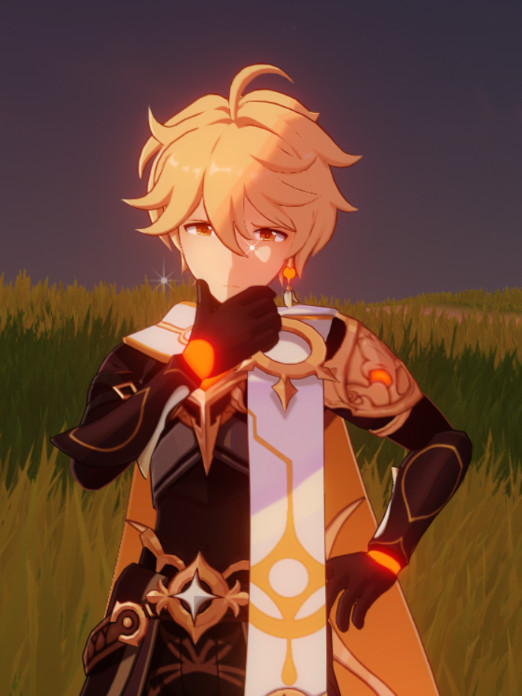 Aether, the famous traveler Mod for Genshin Impact | GI Mods