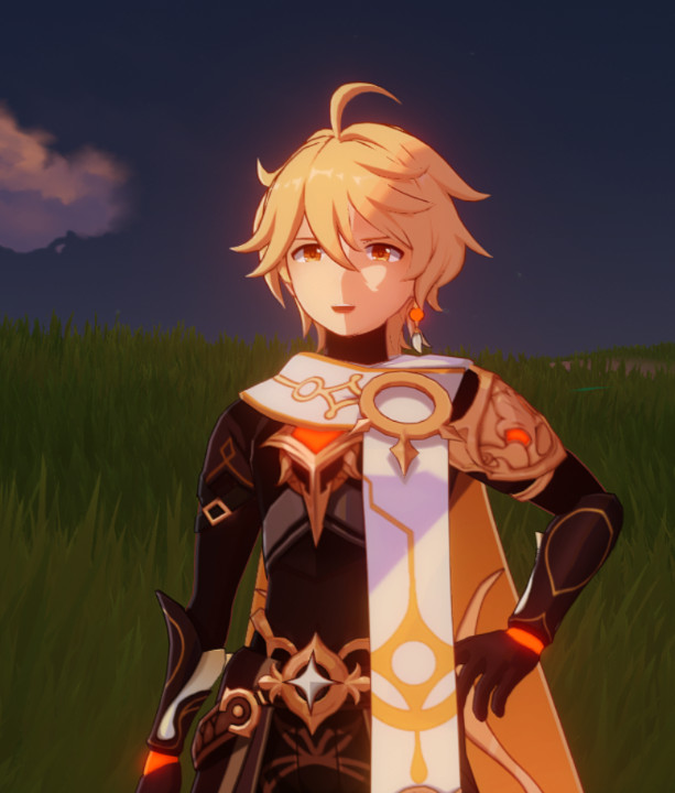 Aether, the famous traveler Mod for Genshin Impact | GI Mods