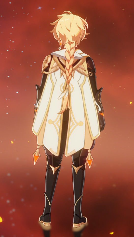 Aether, the famous traveler Mod for Genshin Impact | GI Mods