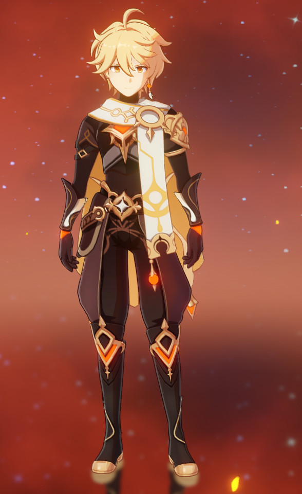 Aether, the famous traveler Mod for Genshin Impact | GI Mods