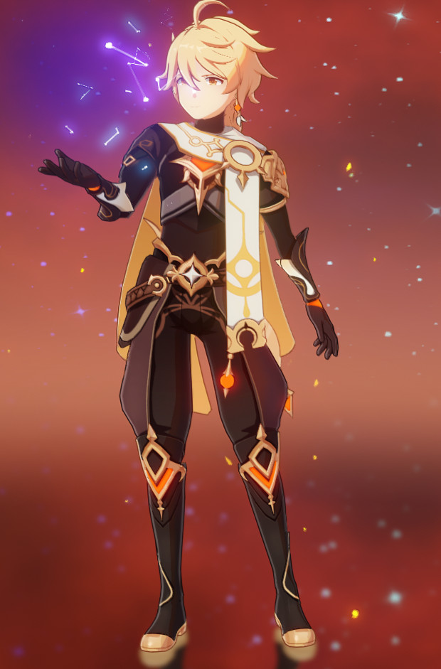 Aether, the famous traveler Mod for Genshin Impact | GI Mods