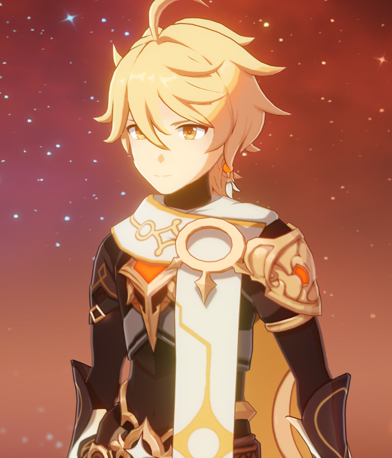 Aether, the famous traveler Mod for Genshin Impact | GI Mods