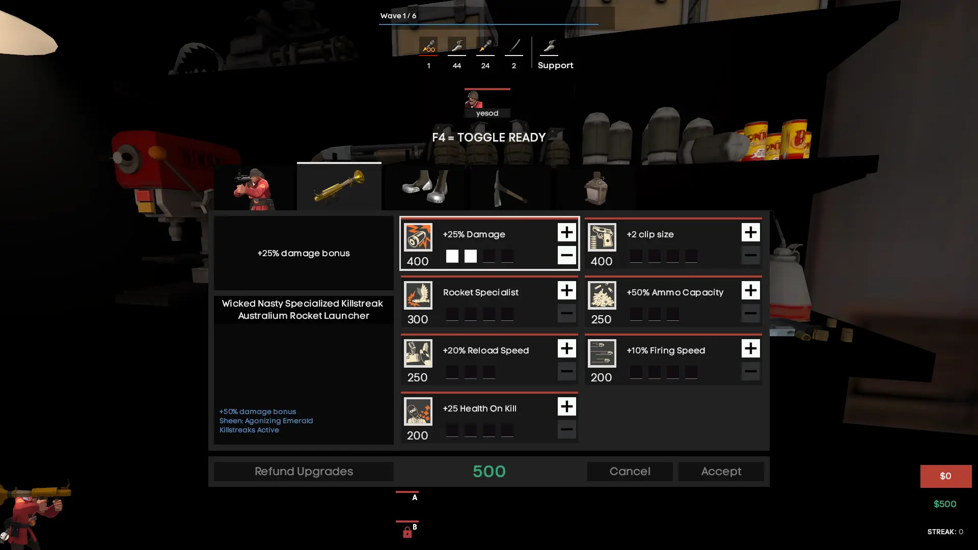 yesodHUD Mod for Team Fortress 2 | TF2 Mods