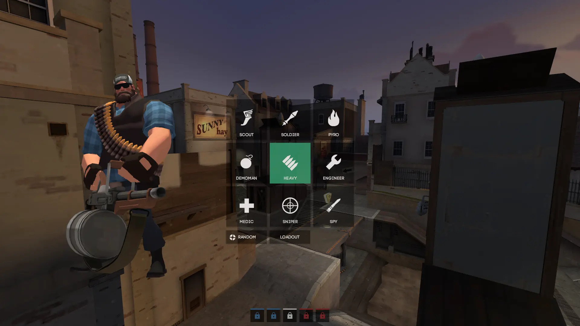 yesodHUD Mod for Team Fortress 2 | TF2 Mods