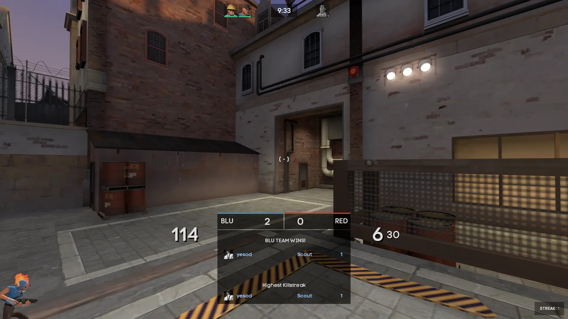 yesodHUD Mod for Team Fortress 2 | TF2 Mods