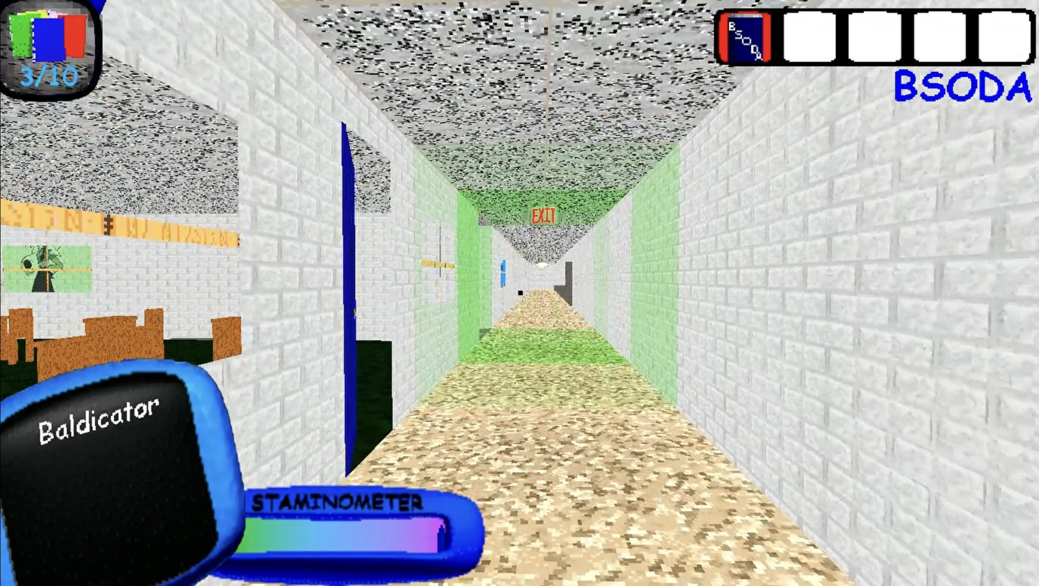 Haldi’s Basics Ultra Fun Educational Mod for Baldi's Basics | Baldi Mods