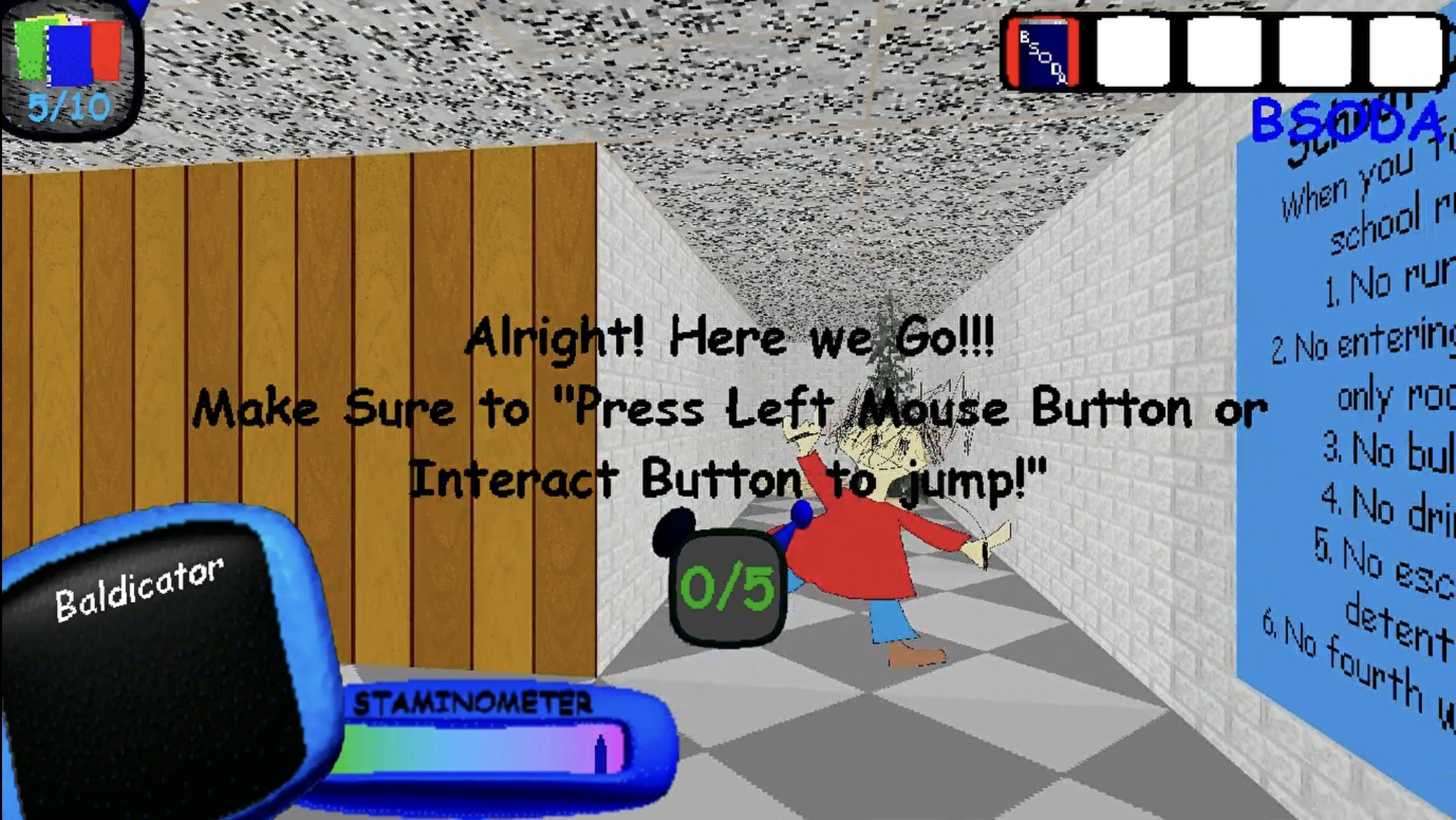 Haldi’s Basics Ultra Fun Educational Mod for Baldi's Basics | Baldi Mods