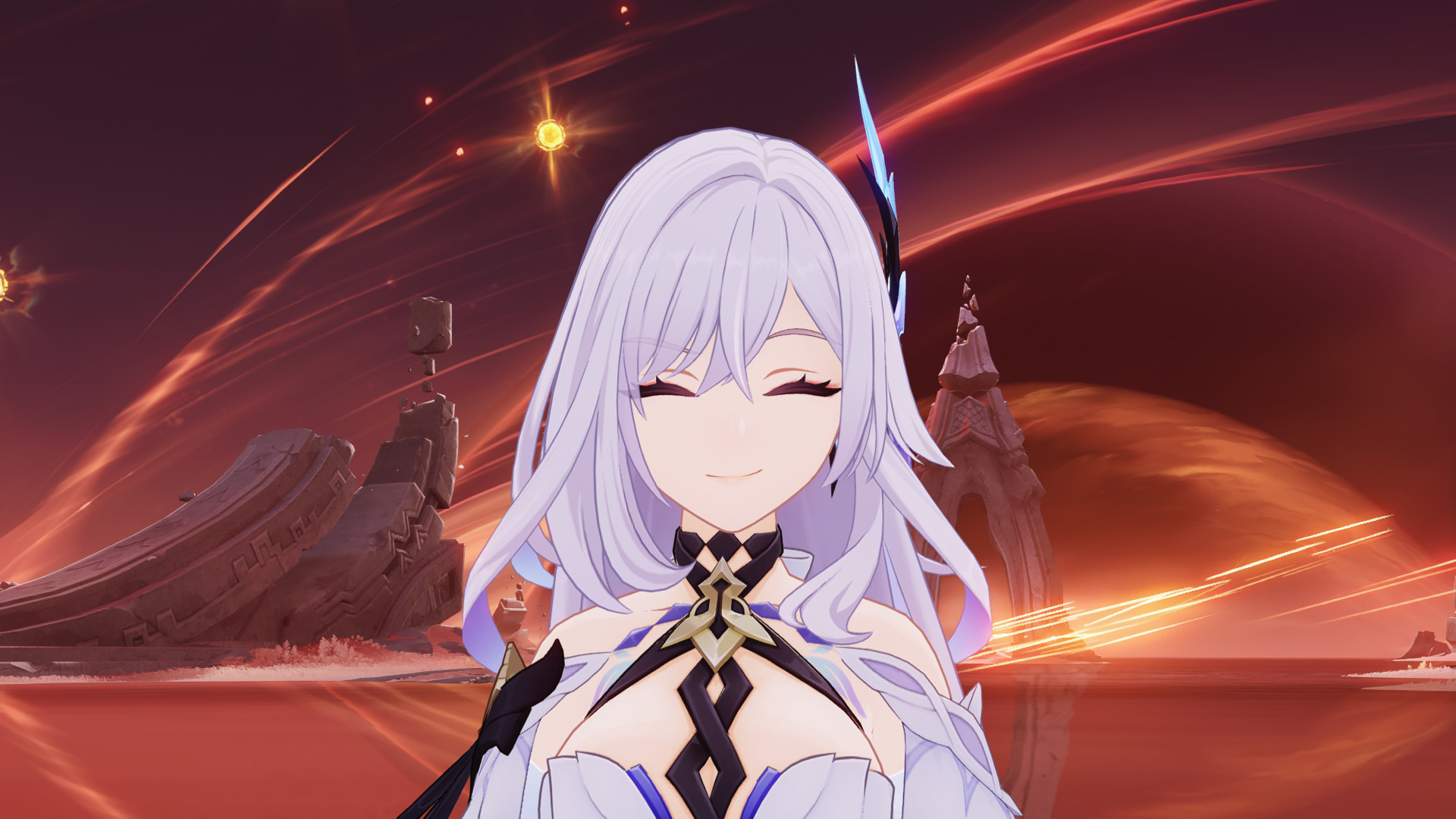 Skirk Facial Expressions Mod for Genshin Impact | GI Mods