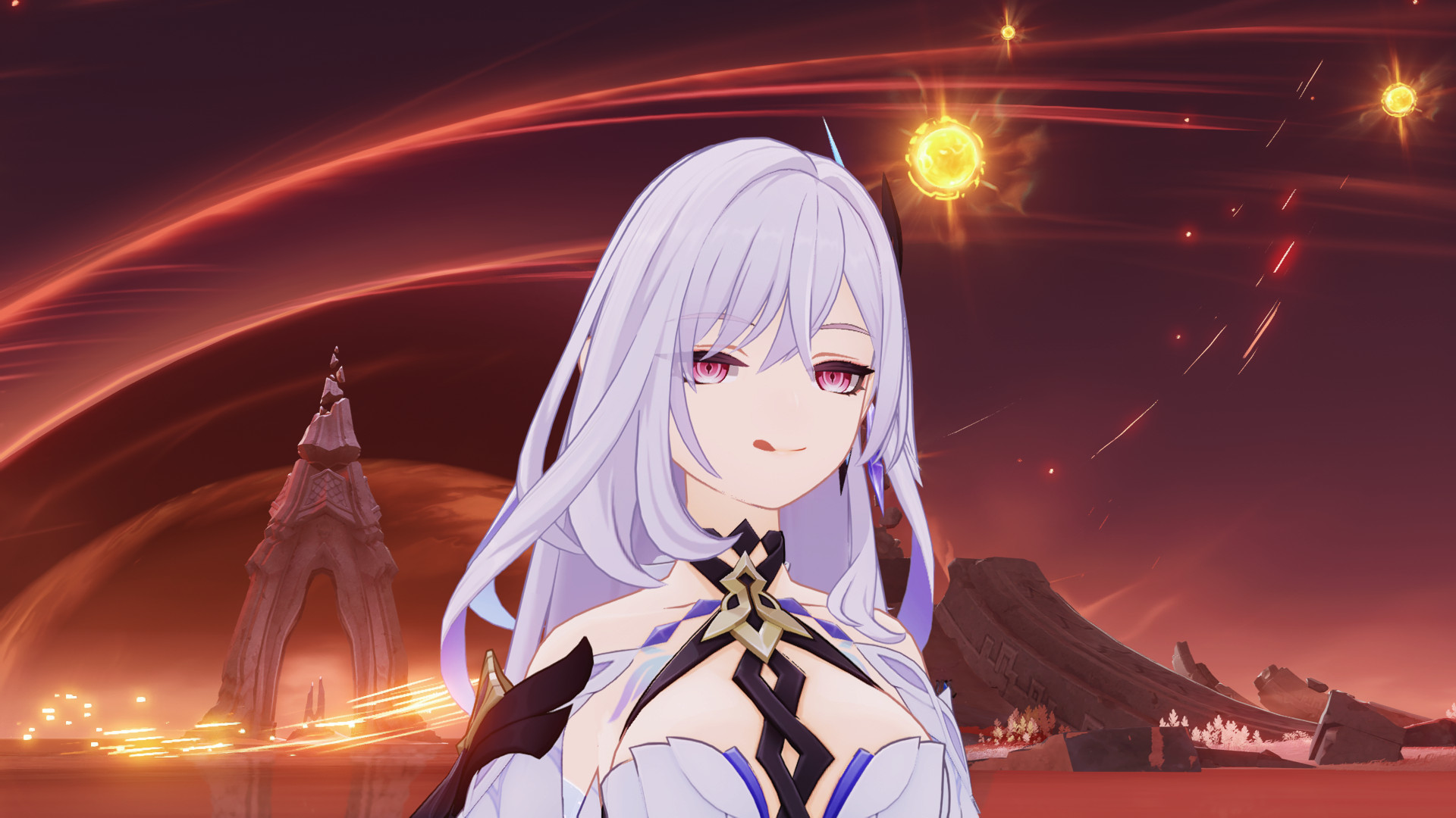 Skirk Facial Expressions Mod for Genshin Impact | GI Mods