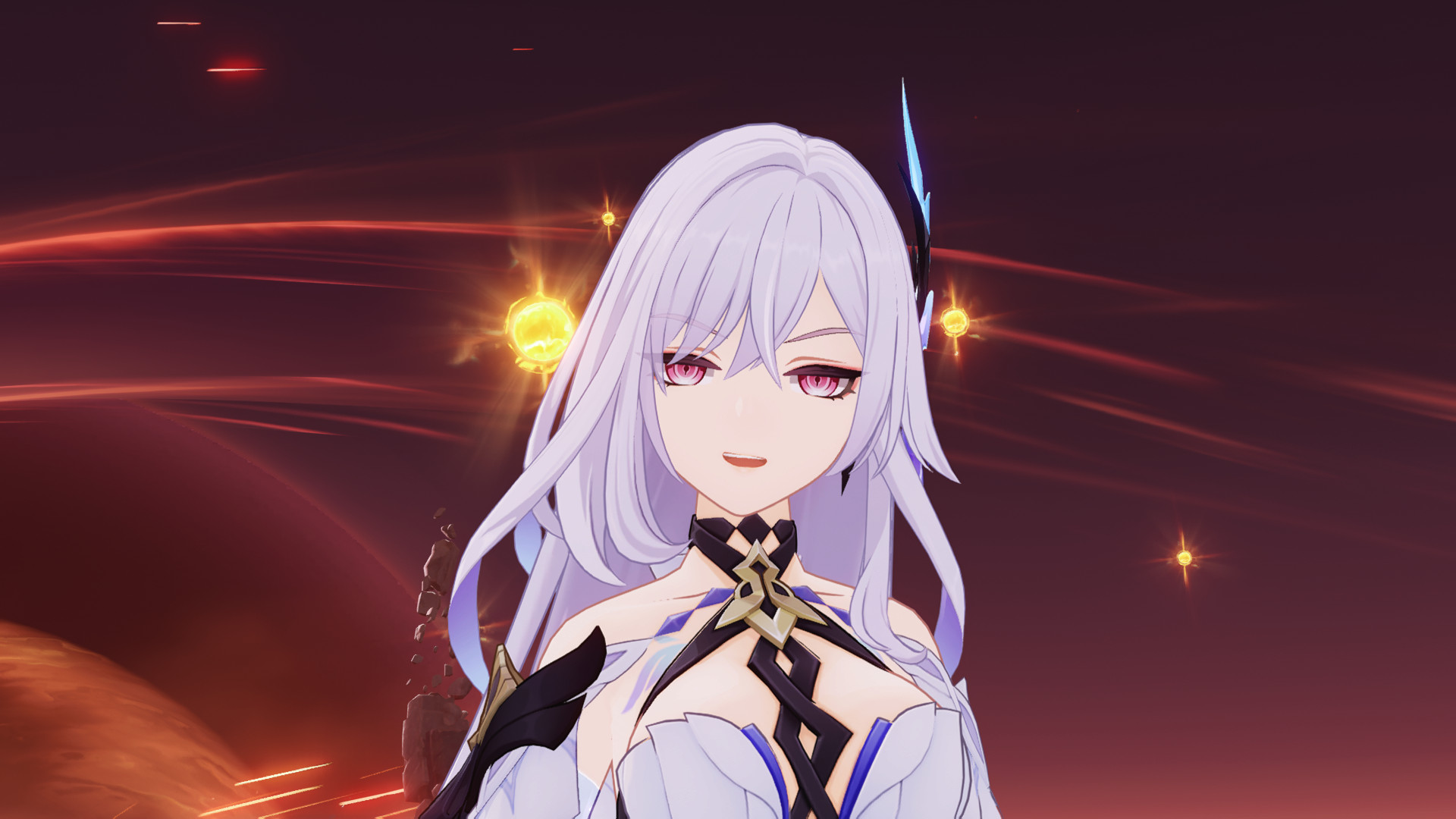 Skirk Facial Expressions Mod for Genshin Impact | GI Mods