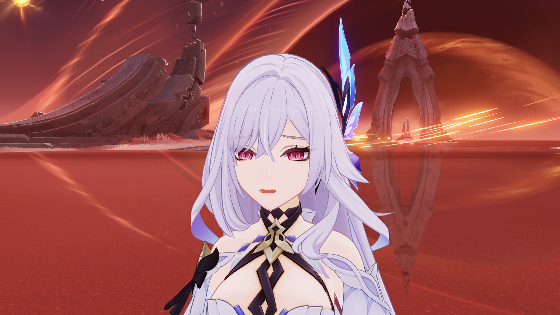 Skirk Facial Expressions Mod for Genshin Impact | GI Mods