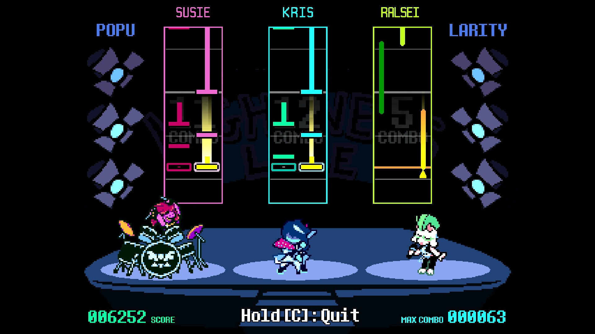 Metal Crusher (Chart) Mod for Deltarune | DR Mods