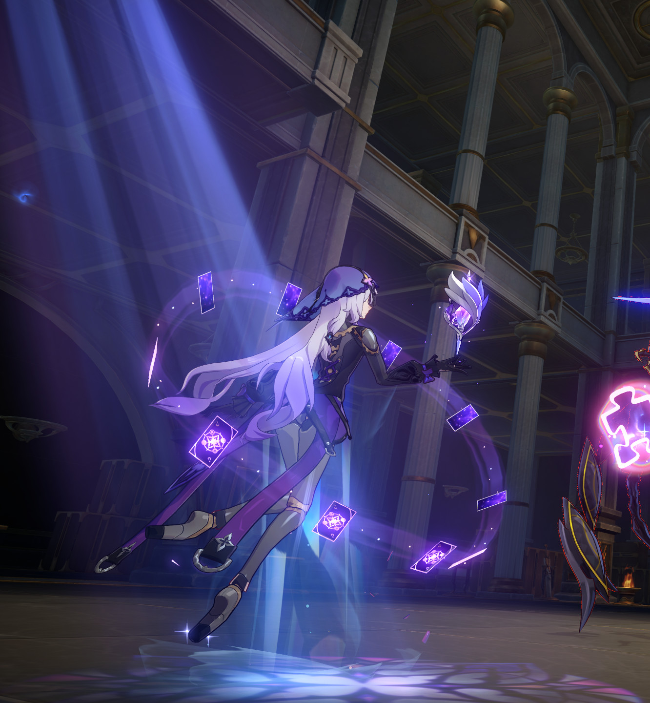 Creed Exequy Black Swan Mod for Honkai Star Rail | HSR Mods