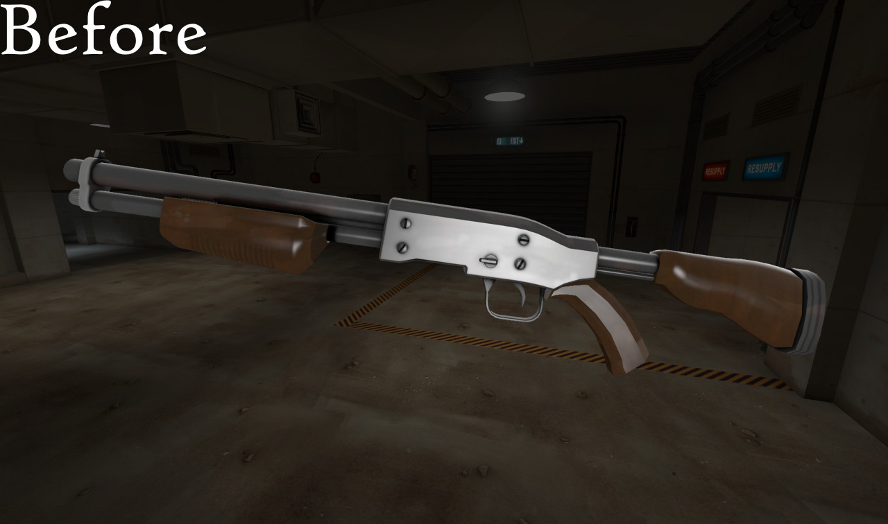 Refined Weapons Collection Mod for Team Fortress 2 | TF2 Mods
