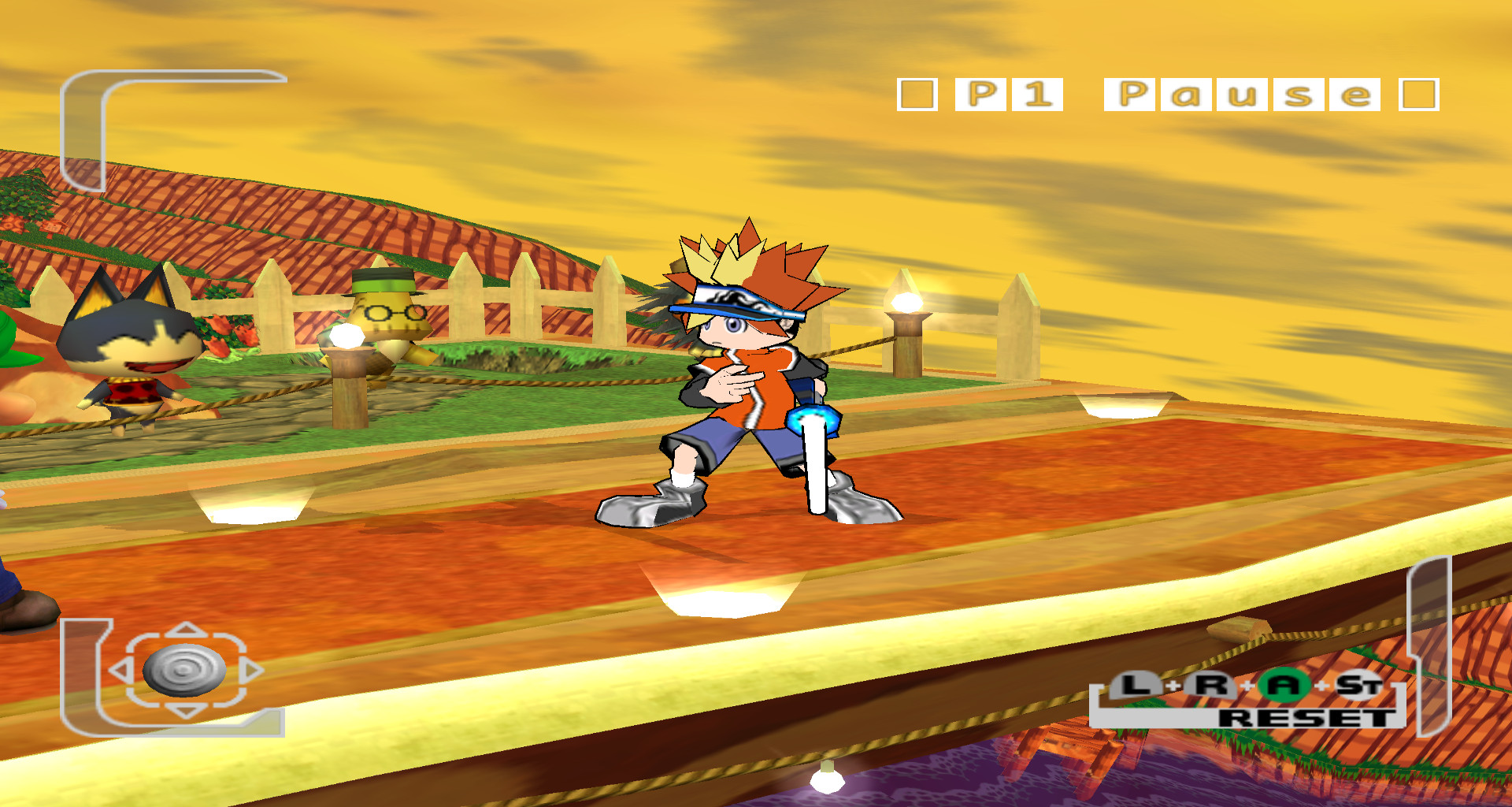 Spike (Ape Escape) Mod for Super Smash Bros. Melee | SSBM Mods