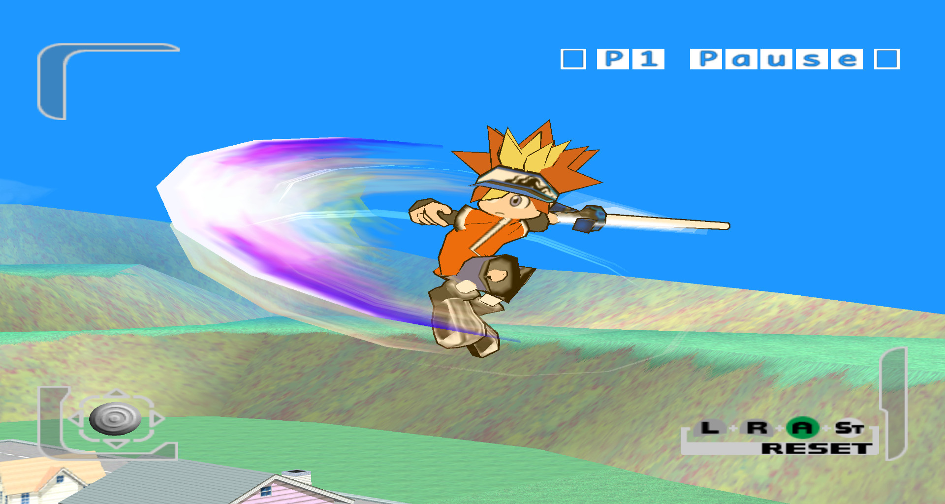 Spike (Ape Escape) Mod for Super Smash Bros. Melee | SSBM Mods