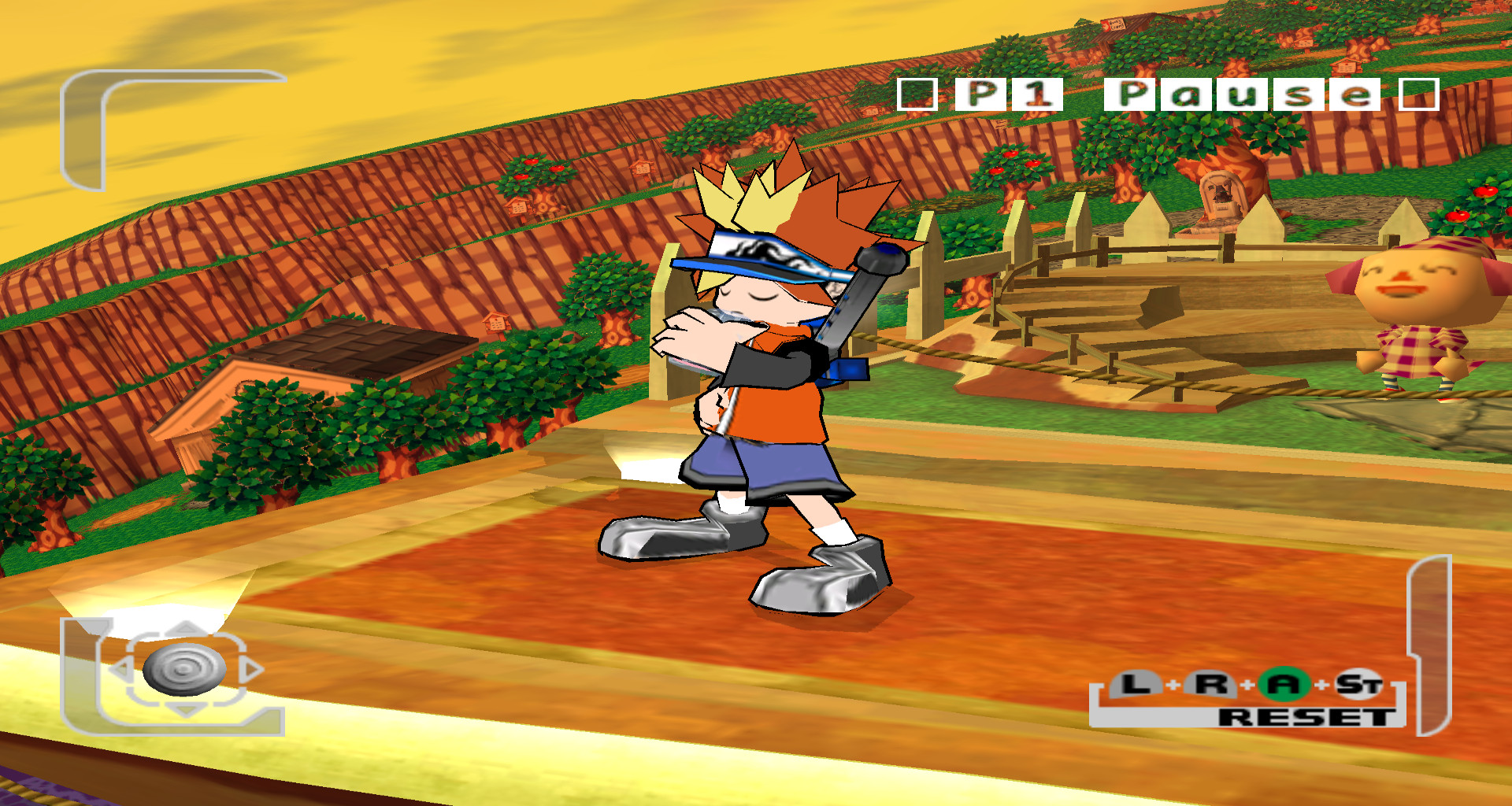 Spike (Ape Escape) Mod for Super Smash Bros. Melee | SSBM Mods