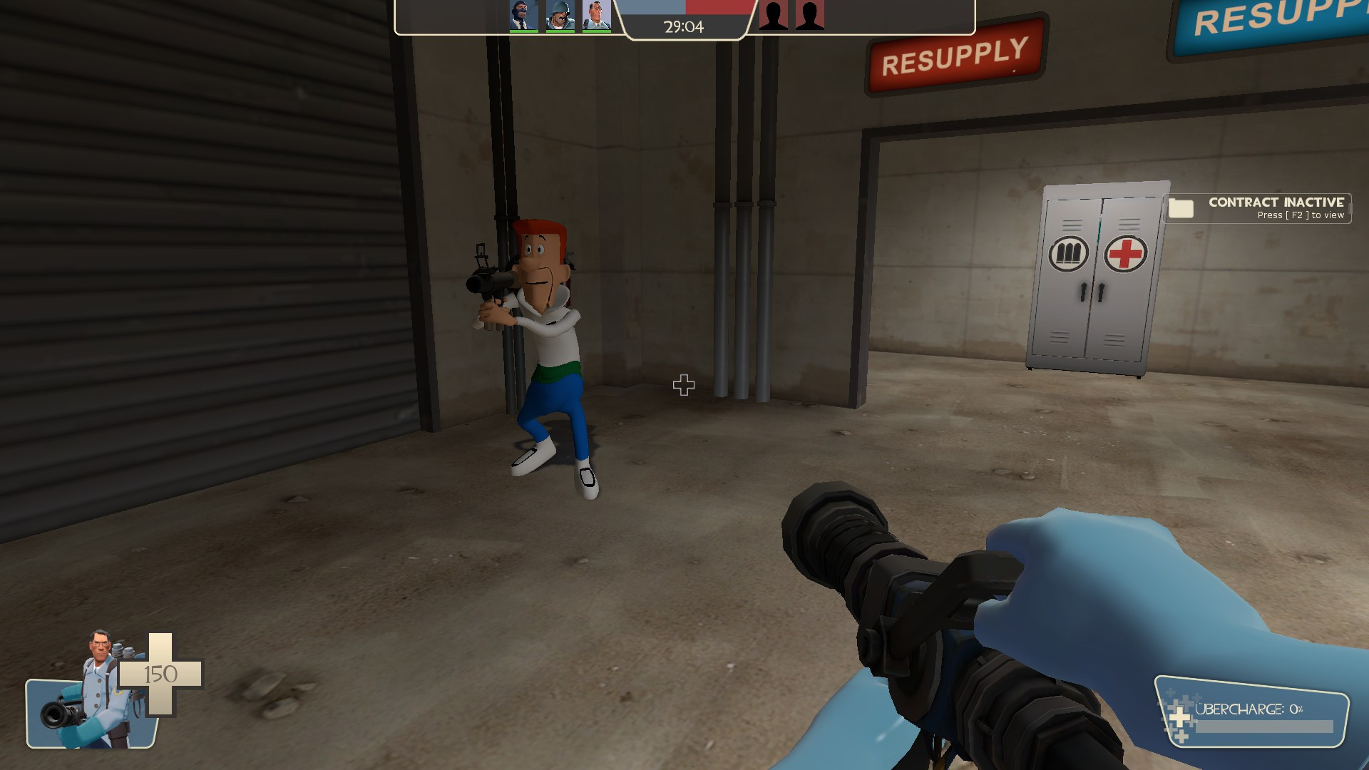 George Jetson (Soldier) Mod for Team Fortress 2 | TF2 Mods