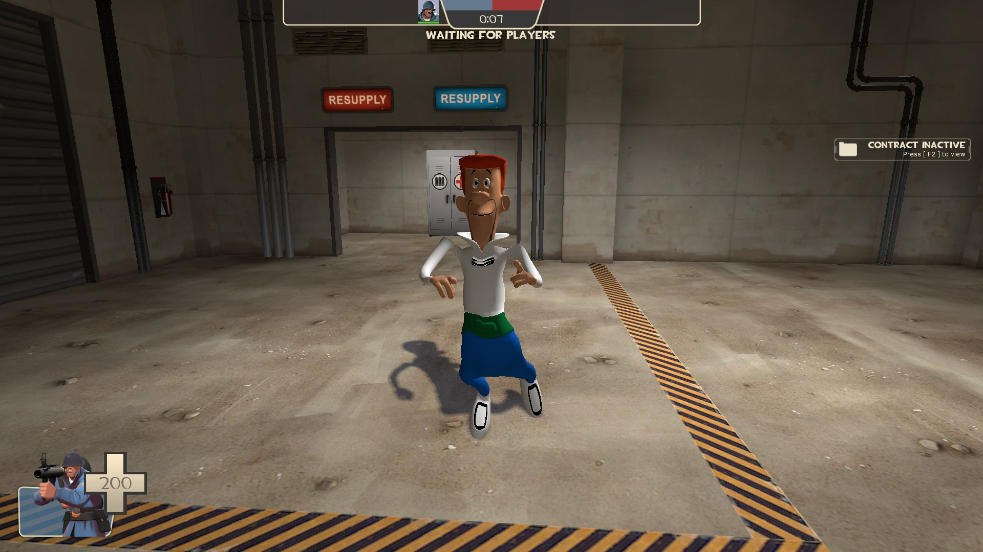 George Jetson (Soldier) Mod for Team Fortress 2 | TF2 Mods