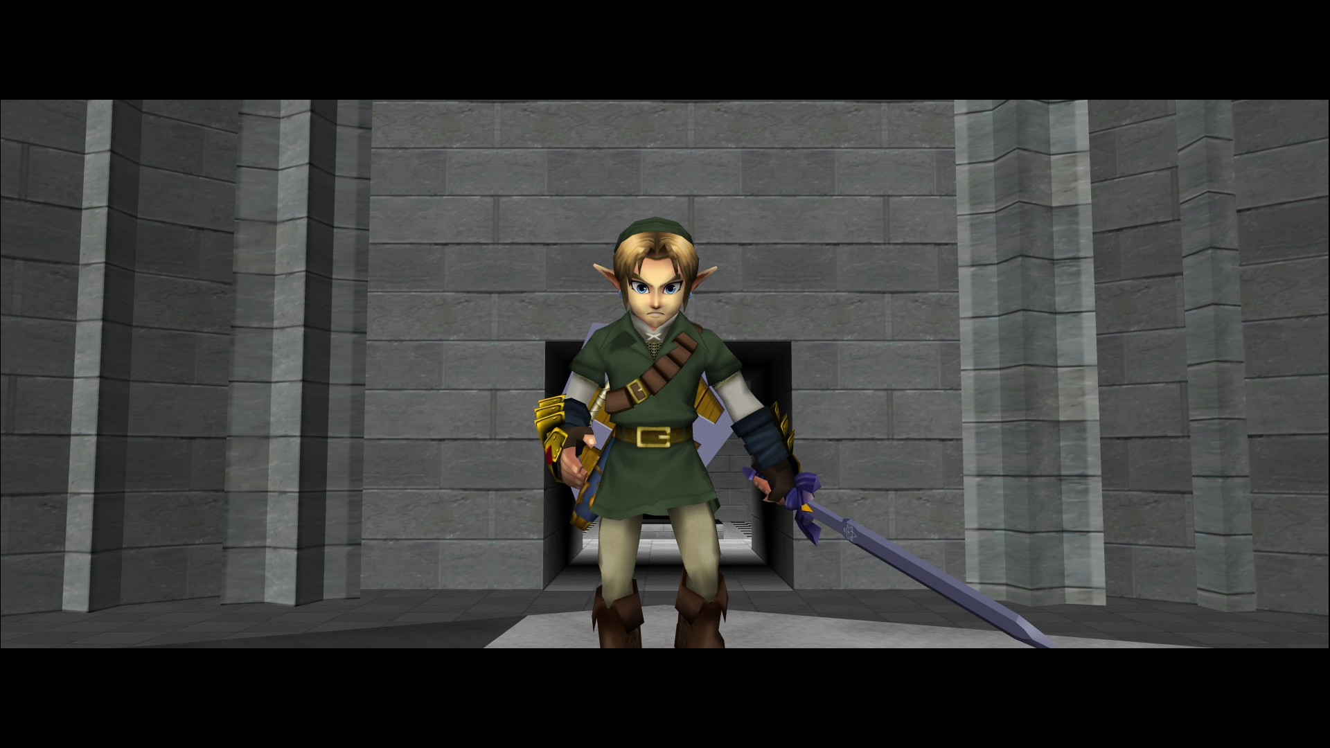 Twilight Princess Skin for Enhanced 3DS Link Mod for Ship of Harkinian ...