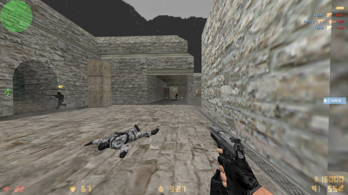 USP TEXTURE FIX [blue color removed, fixed mag.] Mod for Counter-Strike ...