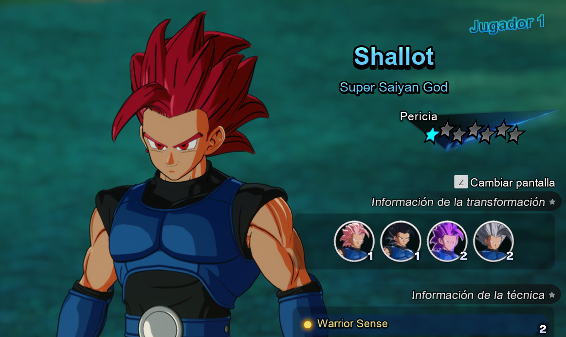 Shallot Forms Mega Connection Pack Updated!! Mod for Dragon Ball ...