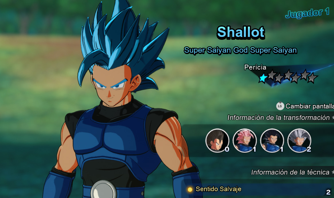Shallot Forms Mega Connection Pack Updated!! Mod for Dragon Ball ...