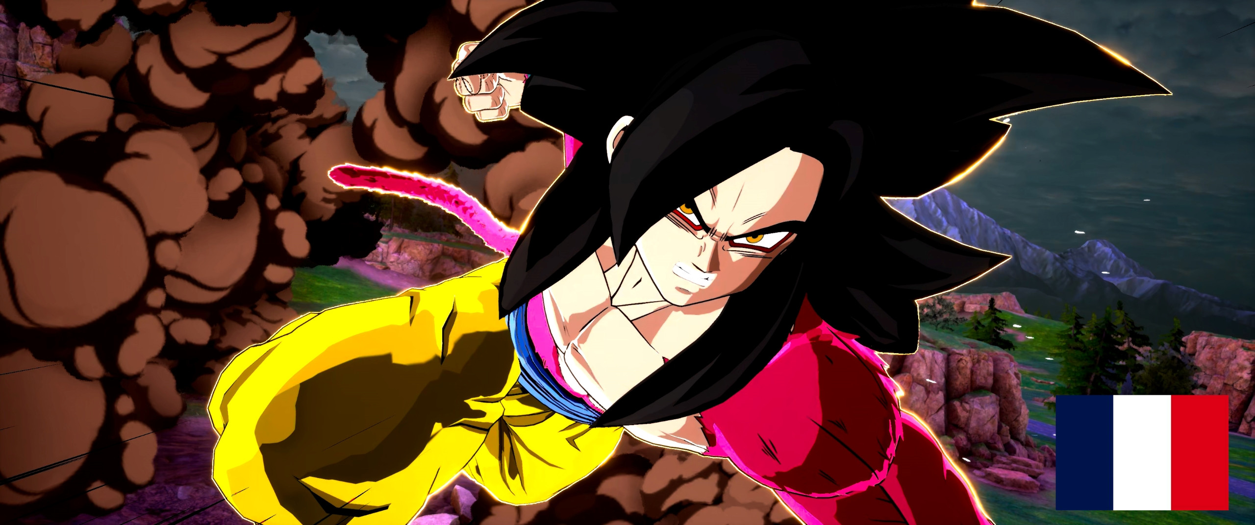 Goku 4 SSJ4 GT VF Mod for Dragon Ball: Sparking! ZERO | DBSZ Mods