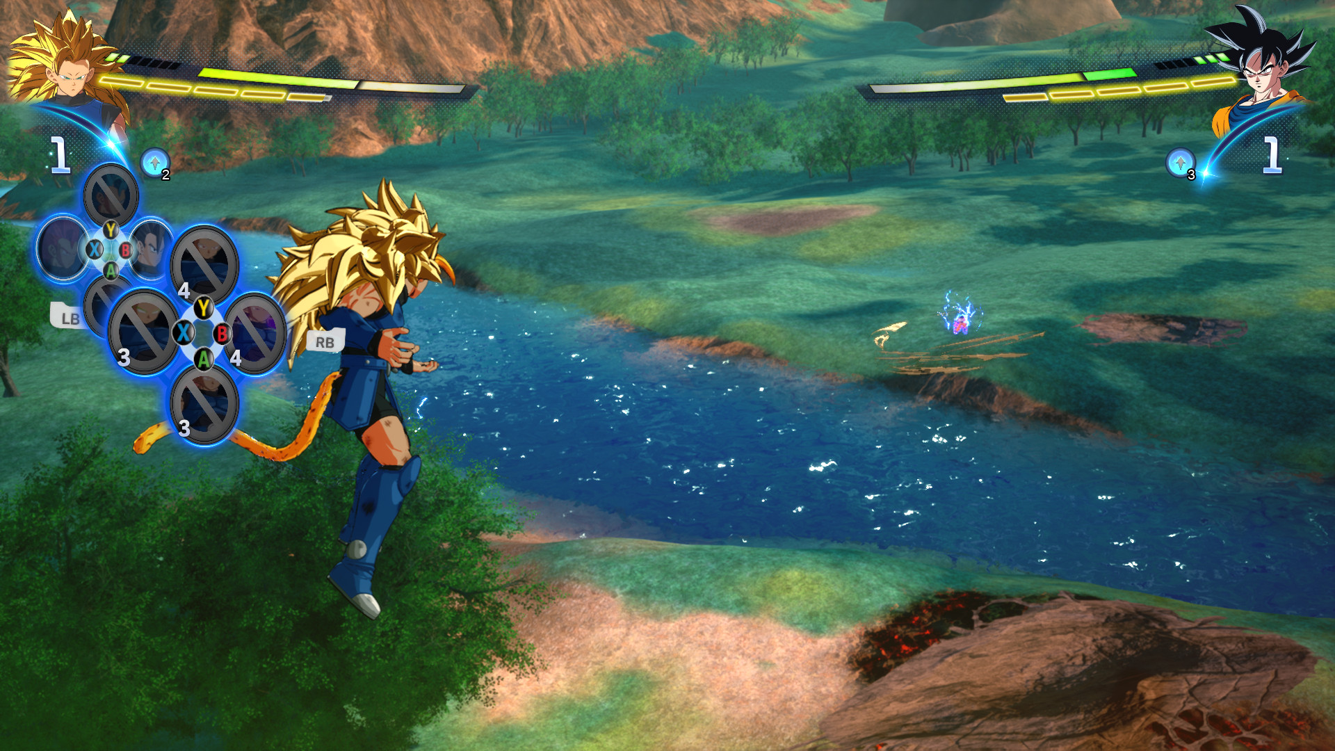 Shallot Forms Mega Connection Pack Updated!! Mod for Dragon Ball ...