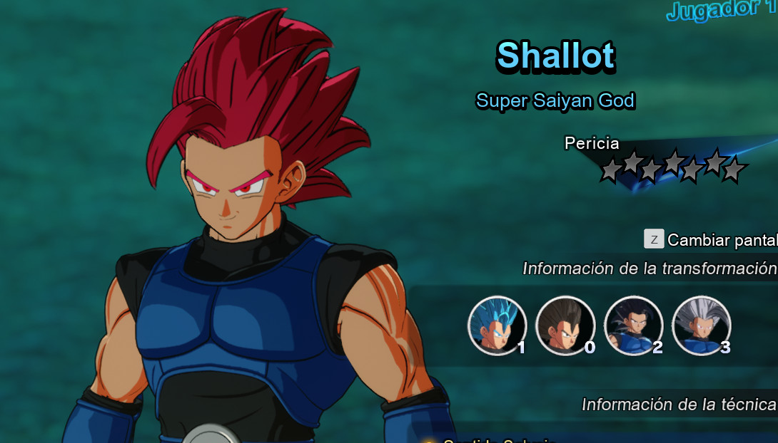 Shallot Forms Mega Connection Pack Updated!! Mod for Dragon Ball ...