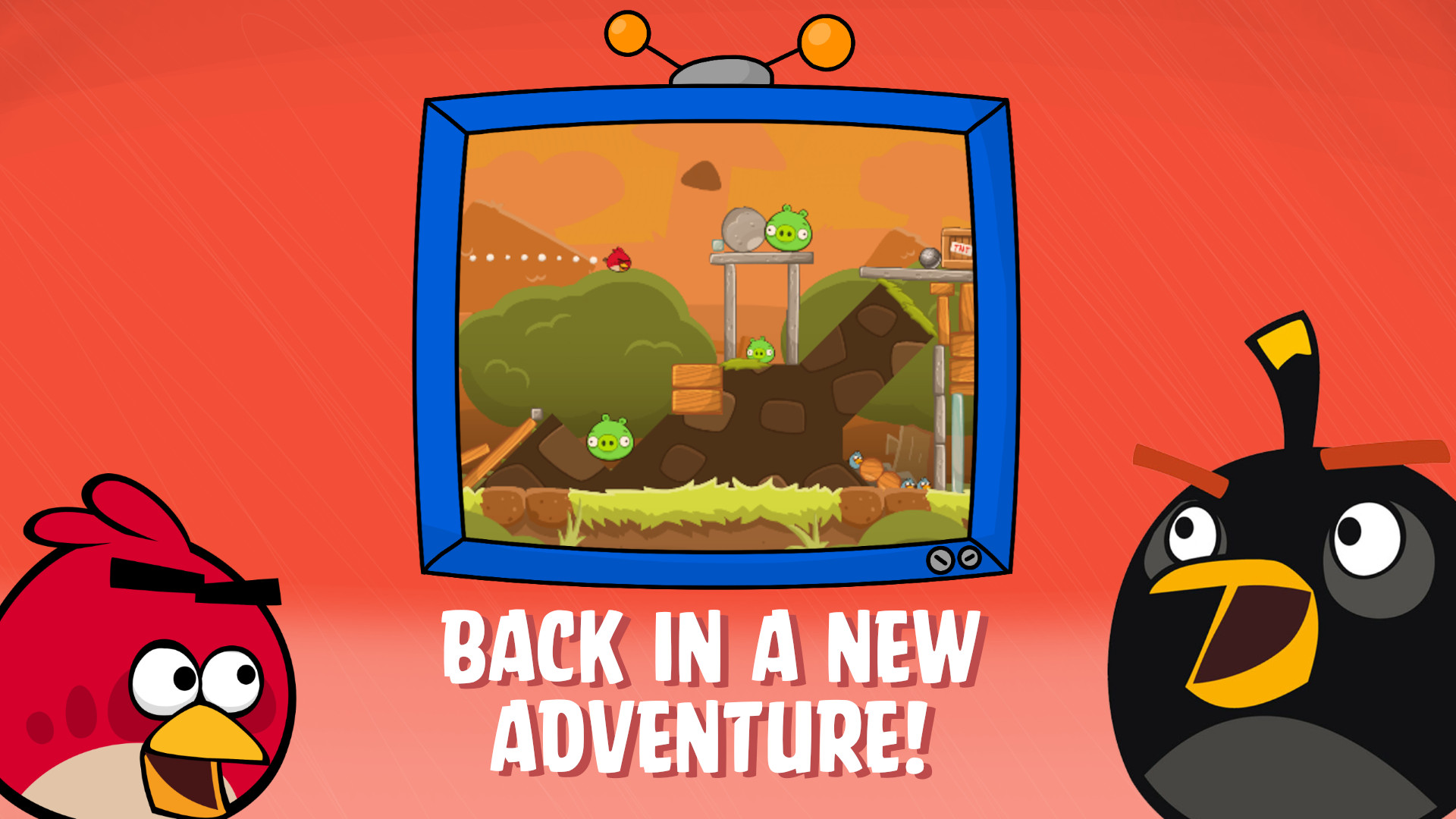 Angry Birds Project R Mod for Angry Birds Classic | AB classic Mods