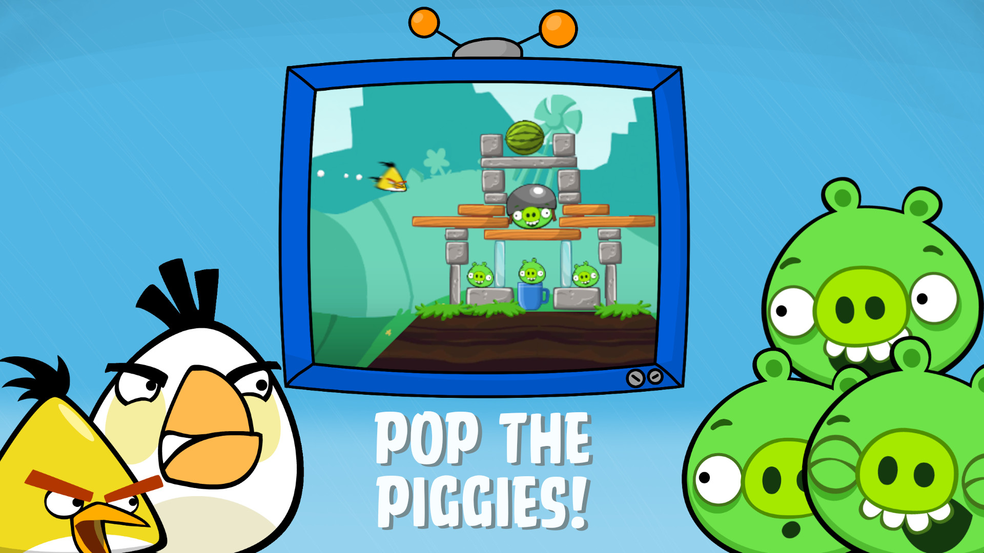 Angry Birds Project R Mod for Angry Birds Classic | AB classic Mods