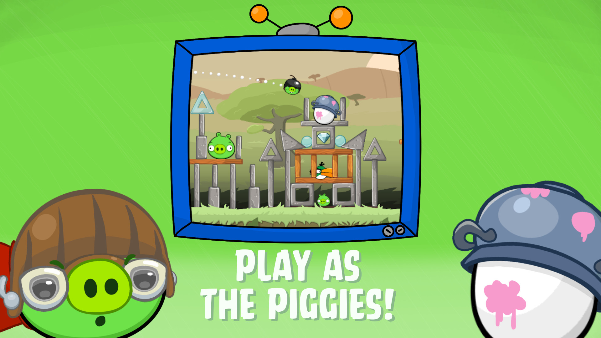 Angry Birds Project R Mod for Angry Birds Classic | AB classic Mods