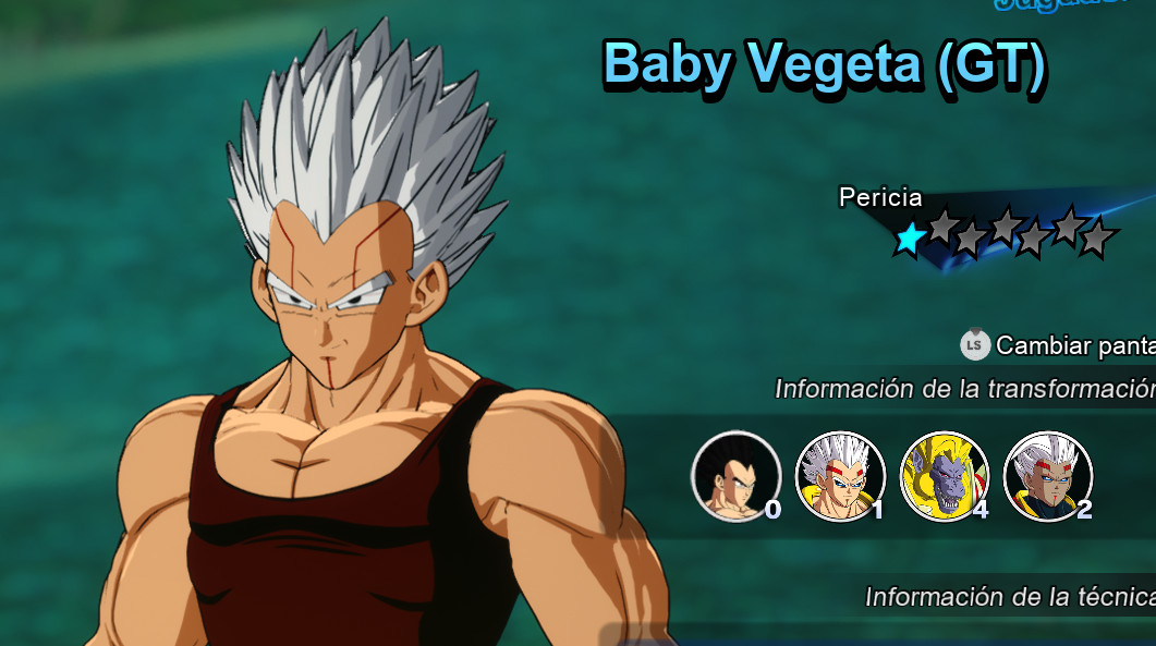 Baby Vegeta Mega Absortion / Connection Pack!! Mod for Dragon Ball ...