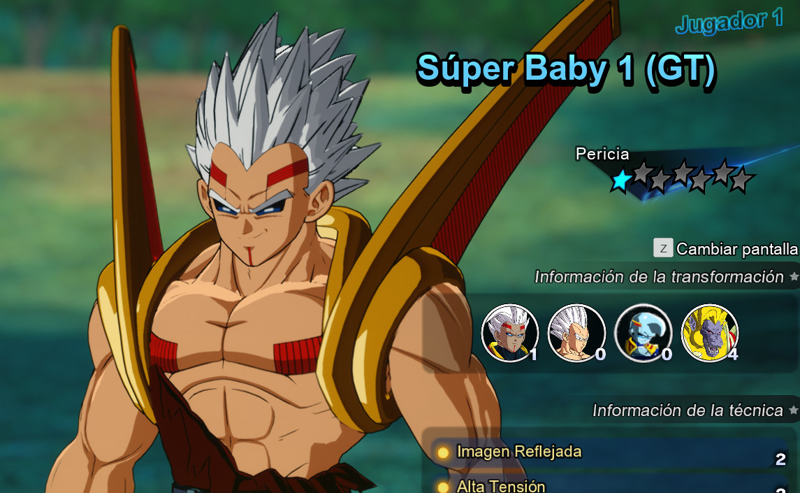 Baby Vegeta Mega Absortion / Connection Pack!! Mod for Dragon Ball ...