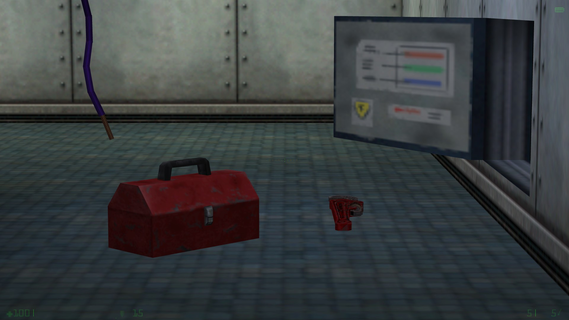 Opposing Force Toolbox Prop Mod for Half-Life | HL Mods