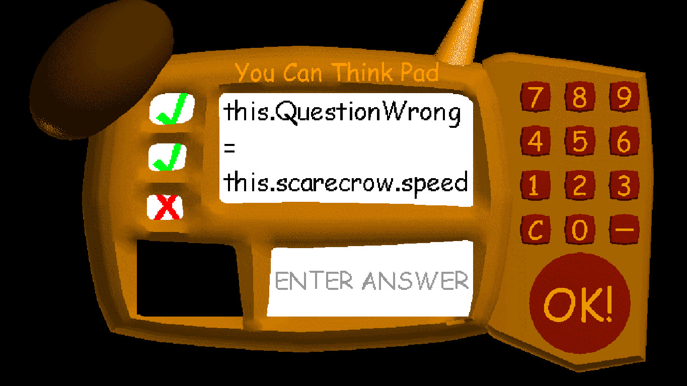 Disturbing Scarecrow (BALDI MOD) Mod for Baldi's Basics | Baldi Mods