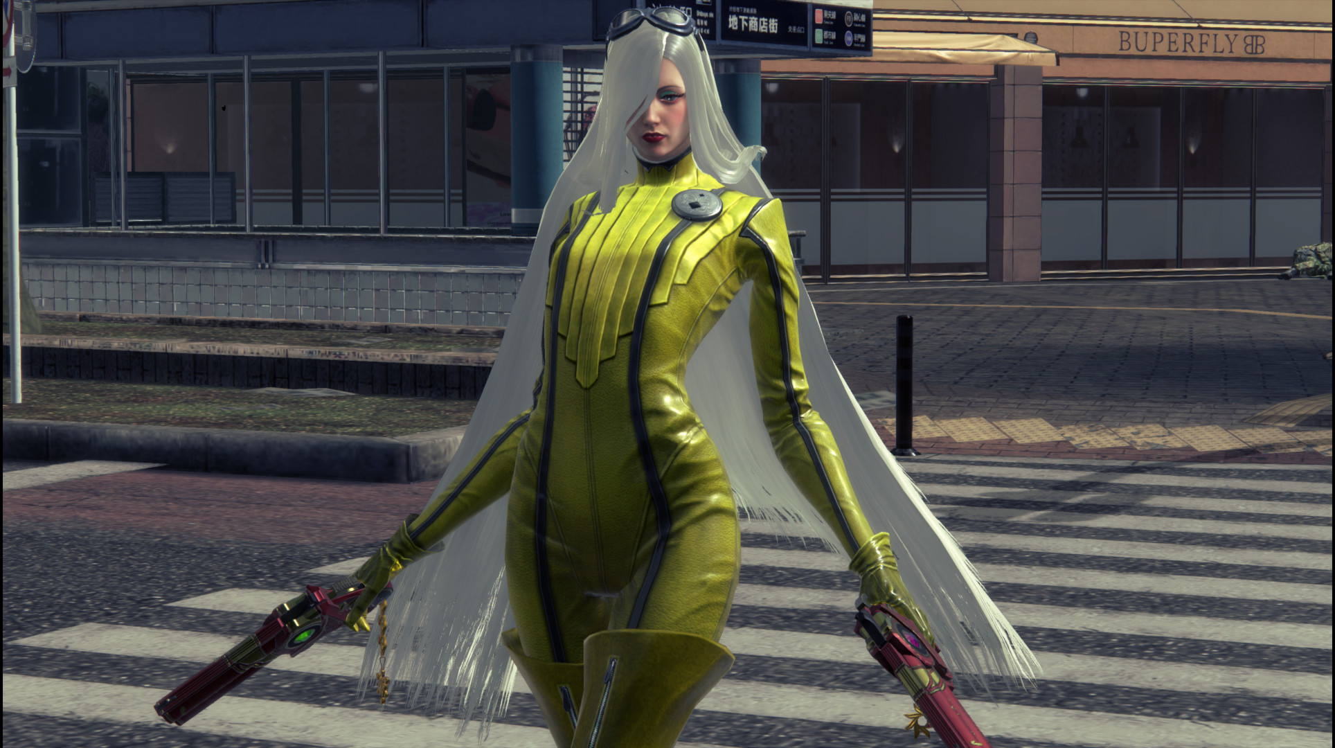 Jeanne β1 Remake Mod for Bayonetta 3 | Bayo 3 Mods