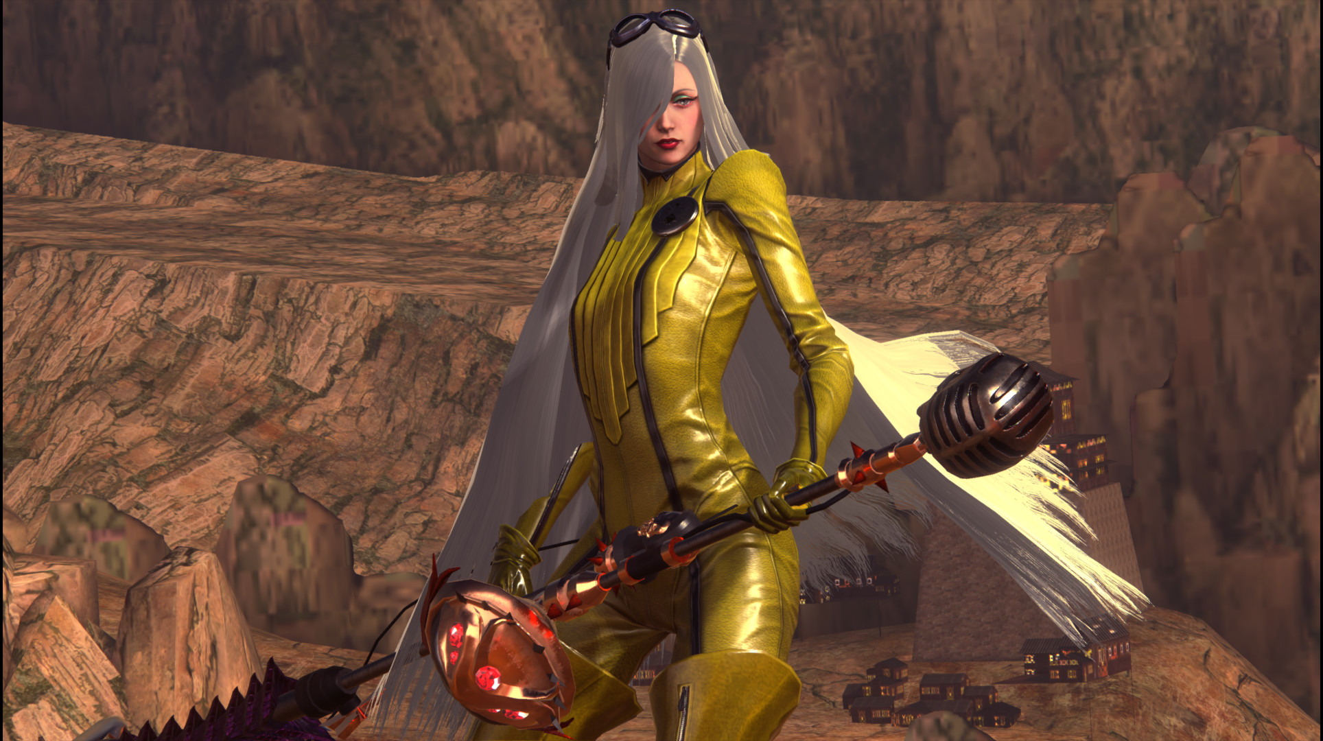 Jeanne β1 Remake Mod for Bayonetta 3 | Bayo 3 Mods