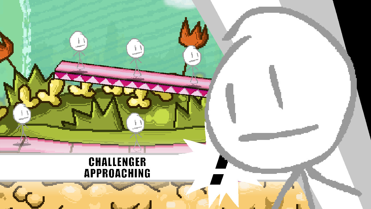 David (BFDI) CMC+ Mod for Super Smash Bros. Crusade | SSBC Mods