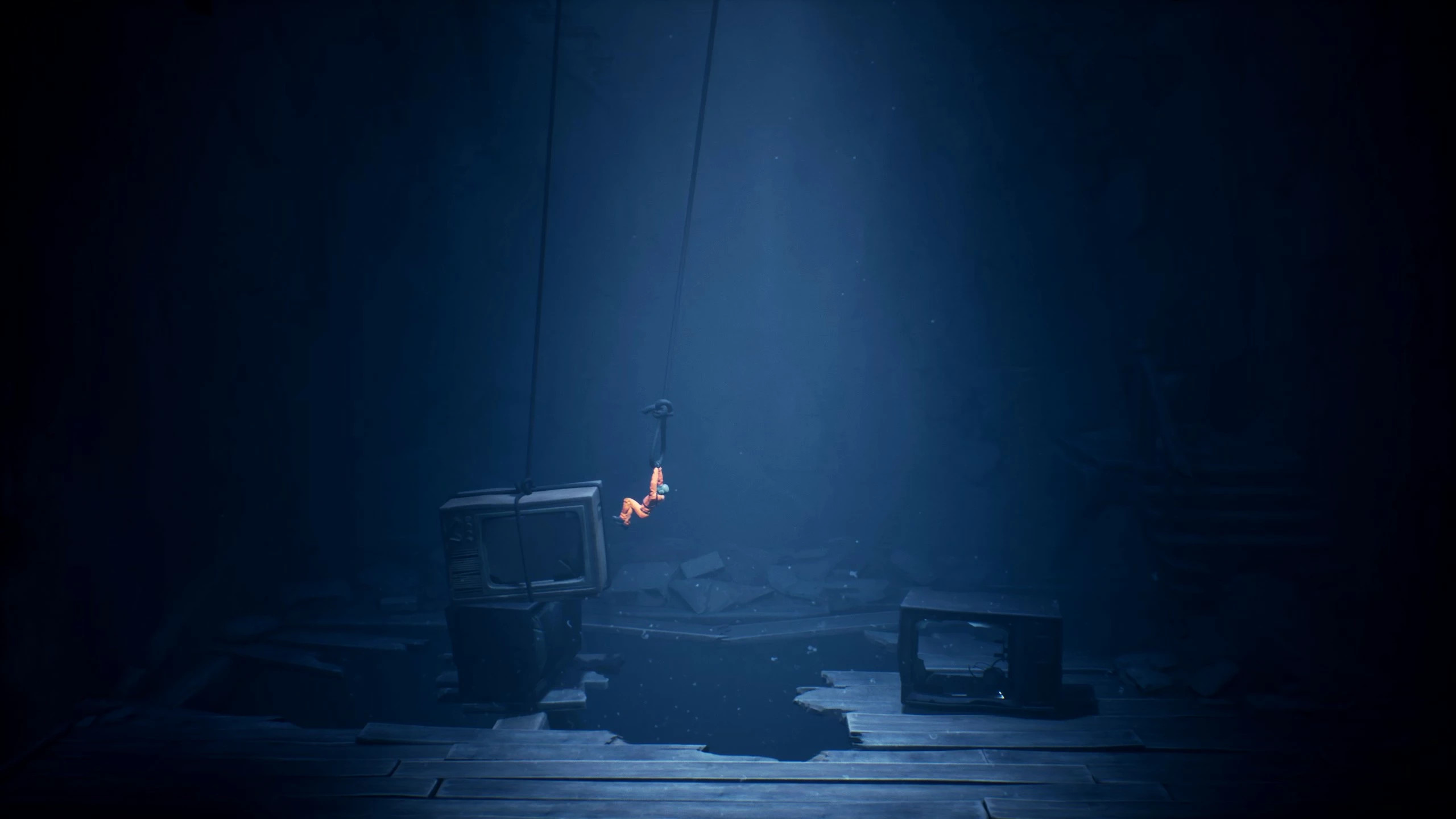 The Employee Mod for Little Nightmares 2 | ln2 Mods