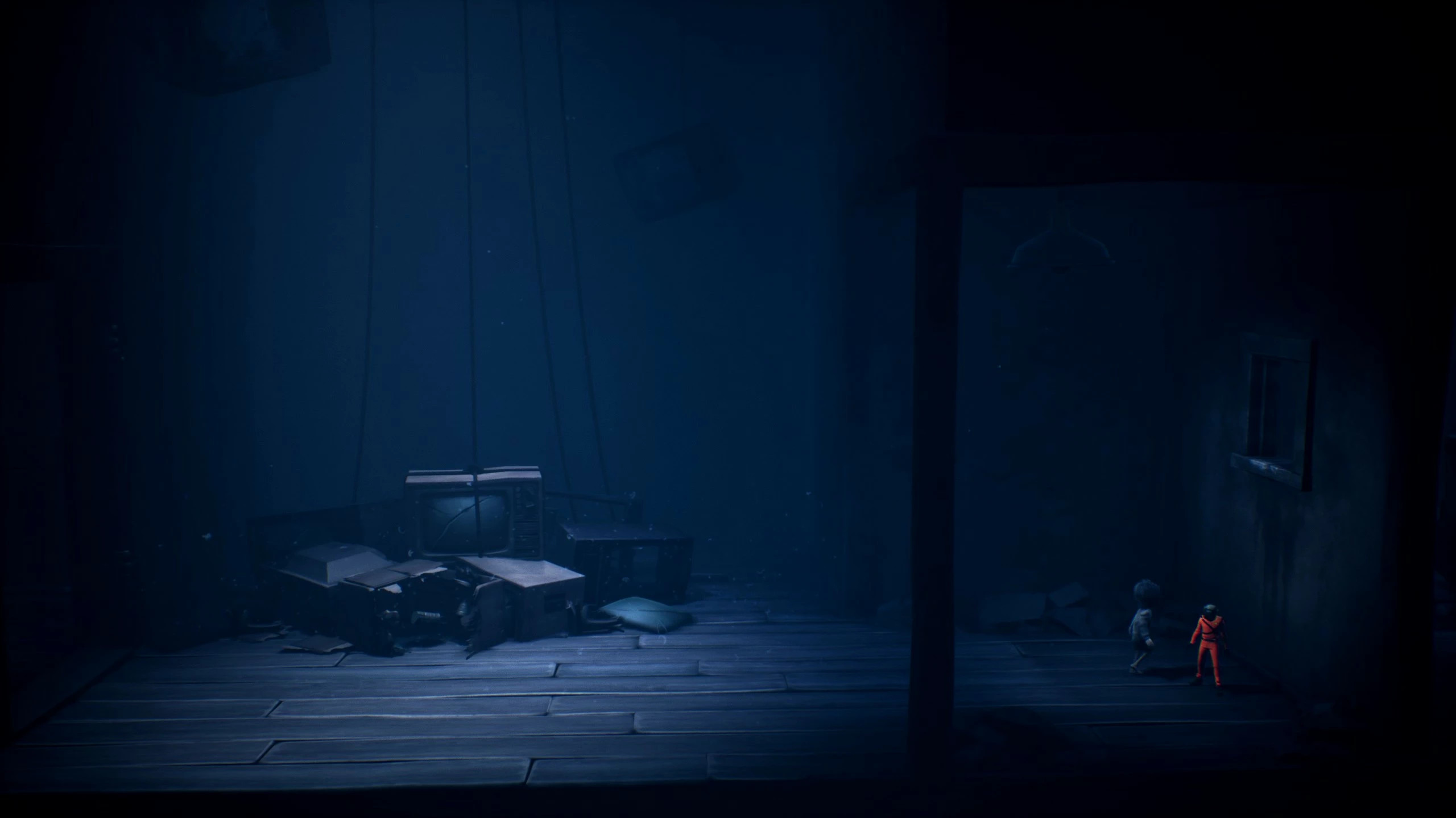 The Employee Mod for Little Nightmares 2 | ln2 Mods