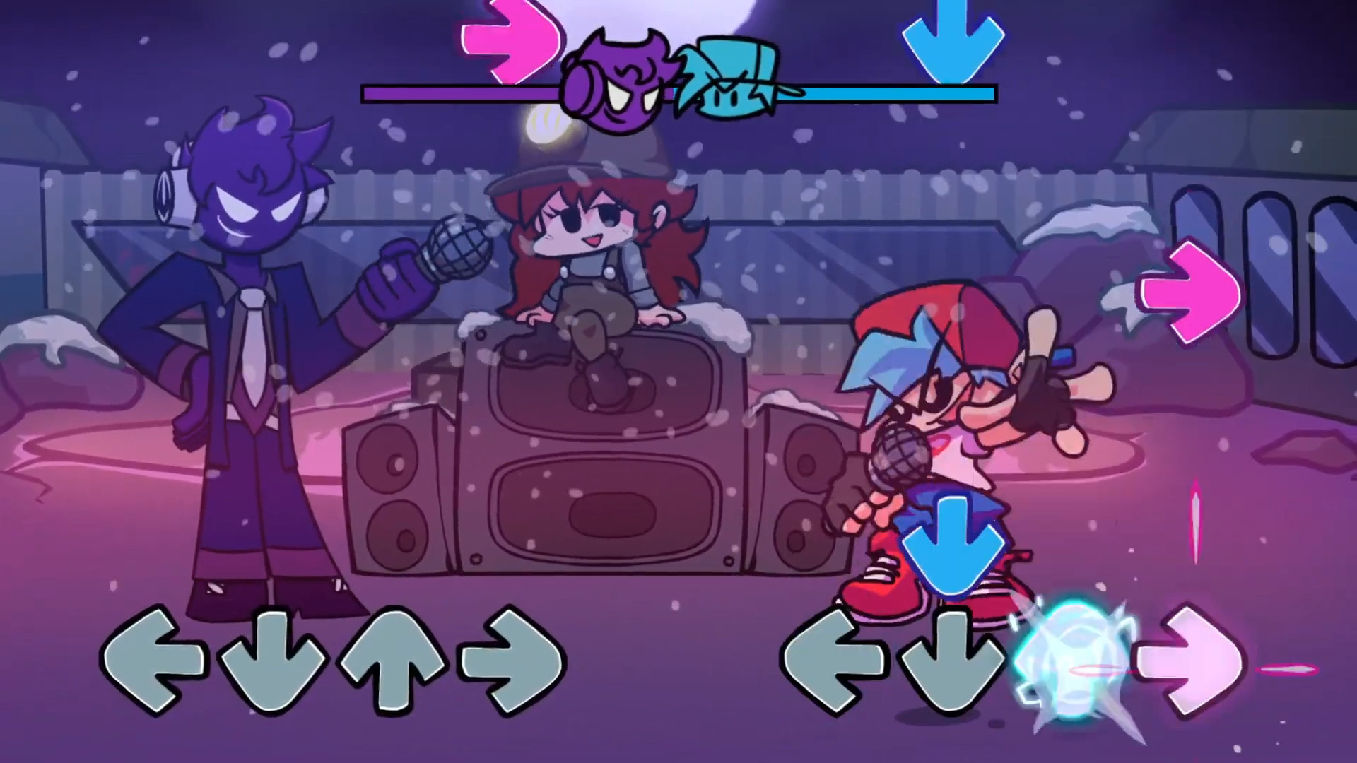 Magmatic Void Cover Mod for Friday Night Funkin' | FNF Mods