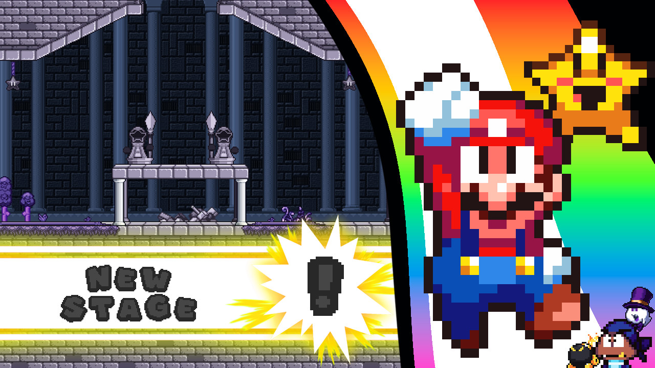 Rainbow Ruins (Super Mario and the Rainbow Stars) Mod for Super Smash ...